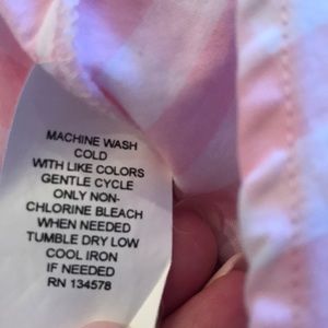 Vineyard Vines | Tops | Vineyard Vines Pink And White Button Up | Poshmark